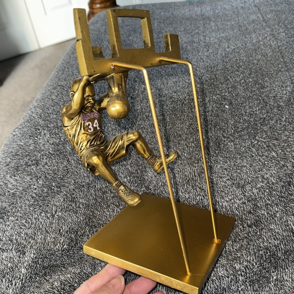 Los Angeles Lakers | Other | Shaquille Oneal Staple Center Limited ...